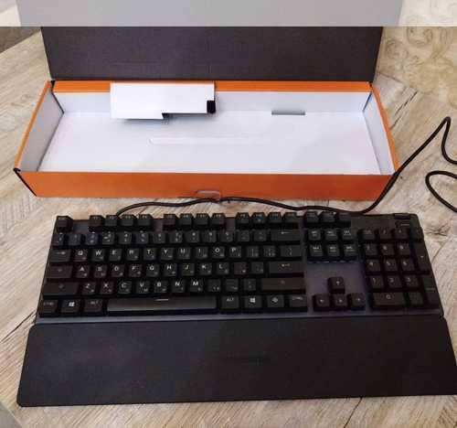 Игровая клавиатура steelseries Apex 5