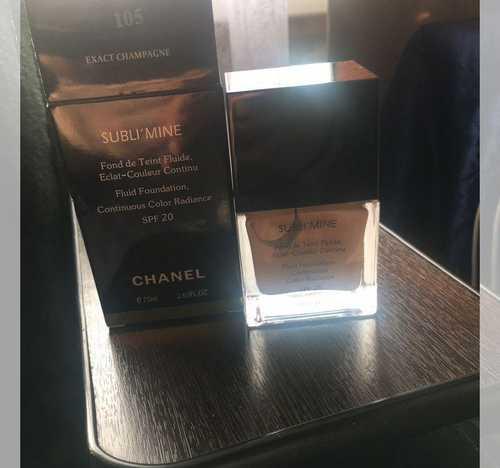 Тональный крем chanel