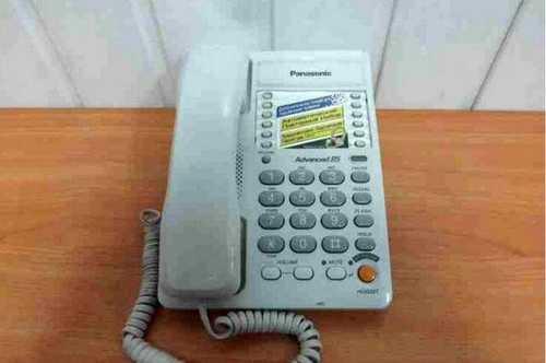 Телефон проводной Panasonic KX-TS2363 (белый)