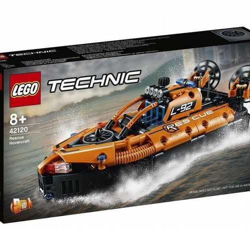 Lego Technic 42120 Спасательное судно на воздушной