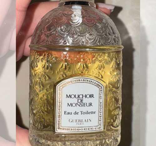 Guerlain Mouchoir De Monsieur остаток во флаконе