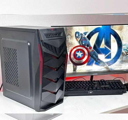 Игровой компьютер 16GB / i7 8700 / Карта 6GB