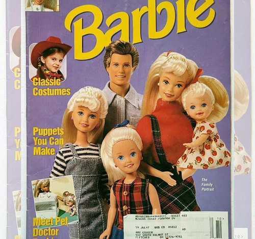 Журнал Barbie (Барби) Сентябрь/Октябрь 1996 США