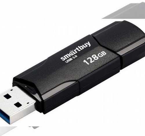 Флешка USB 3.1 128гб SmartBuy Clue