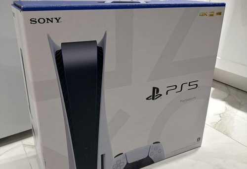 Sony playstation 5 ps5 с дисководом 3 ревизия new