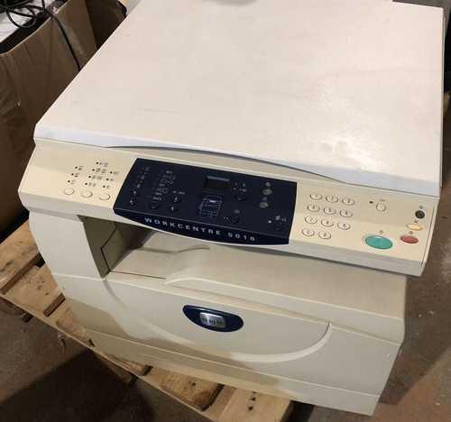 Мфу A3 xerox workcentre 5016