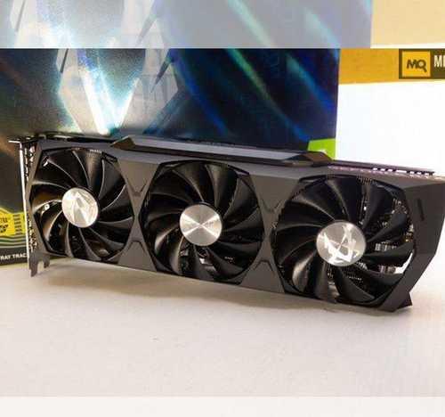 Видеокарта Zotac RTX3080 10gb Trinity