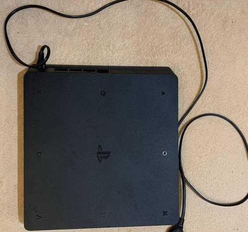 Sony playstation 4 slim 1tb 2 геймпада