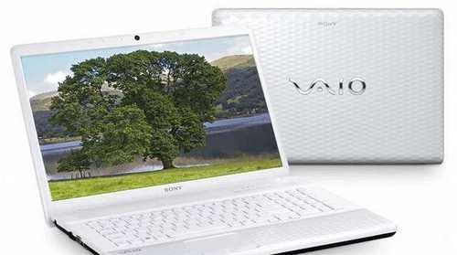 Мощный игровой ноутбук Sony Vaio