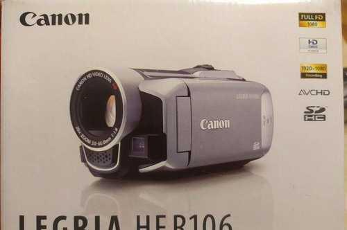 Камера Canon Legria HF R106