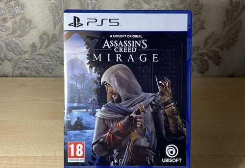 Игра для ps5 Assassins creed Mirage