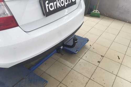 Фаркоп Baltex для Skoda Rapid 2012-2020