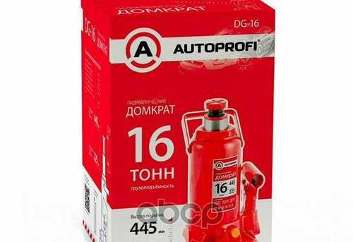 Домкрат бутылочный 16 т autoprofi 225 - 445 мм