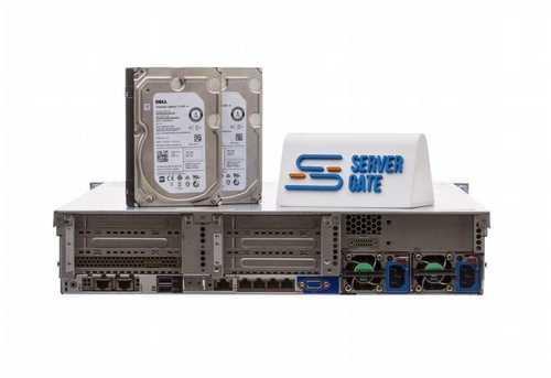 Сервер HP DL380 Gen10 8LFF 2xGold 6148 128GB