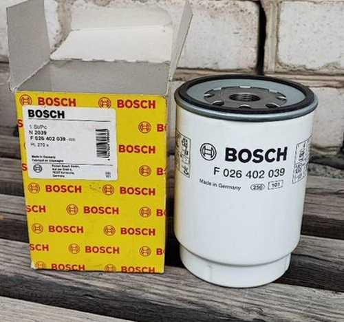 Топливный фильтр Bosch