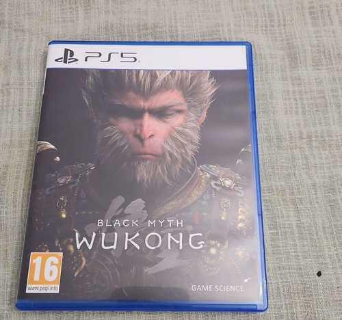 Black myth Wukong ps5 диск Вся Россия | Игровые приставки, игры, программы | Festima.Ru ...