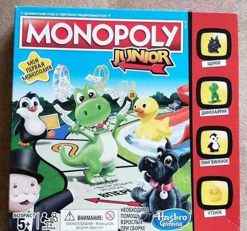 Настольная игра Монополия Junior