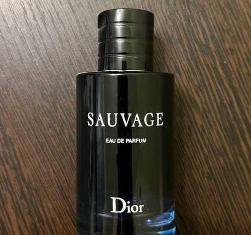 Мужской парфюм Dior savage parfum