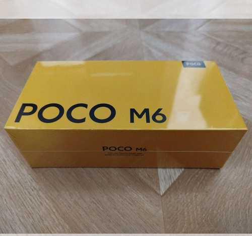 Xiaomi Poco M6, 8/256 ГБ