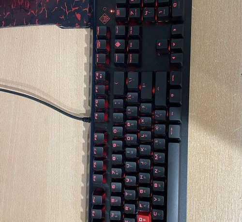 Игровая клавиатура HP Omen механическая