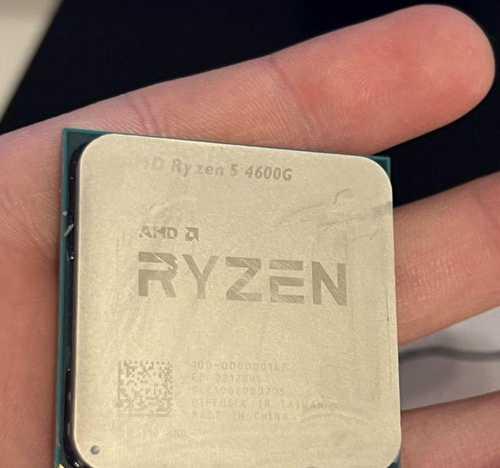 Процессор AMD Ryzen 5 4600G