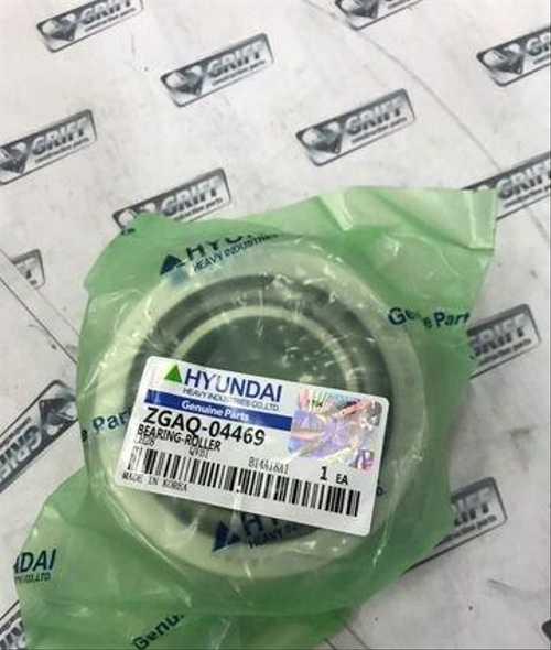 Подшипник бортового редуктора экскаватора Hyundai