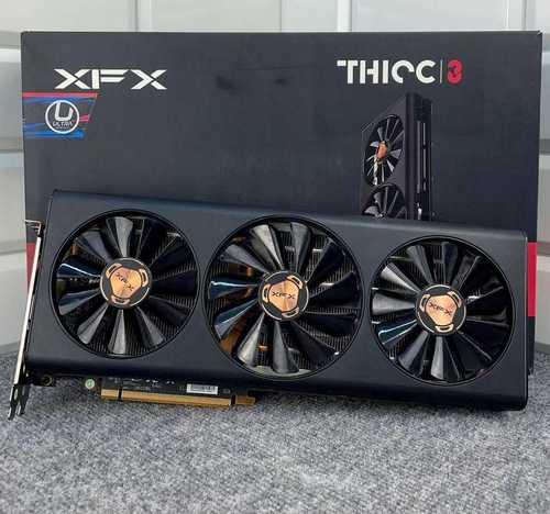 Видеокарта XFX RX5600XT 6 GB