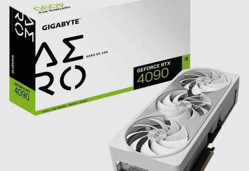 RTX 4090 Gigabyte Aero OC / Запечатана / Обмен