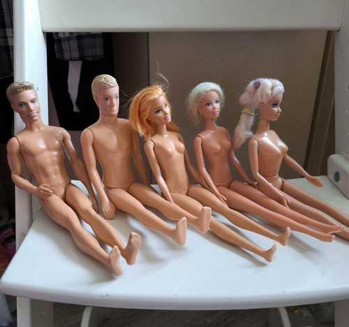 Ken Barbie Mattel 2015 - 2010 год