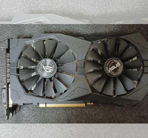 Видеокарта RX 570 ROG strix 8 gb