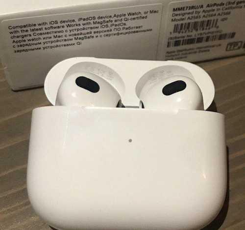 Наушники apple airpods 3