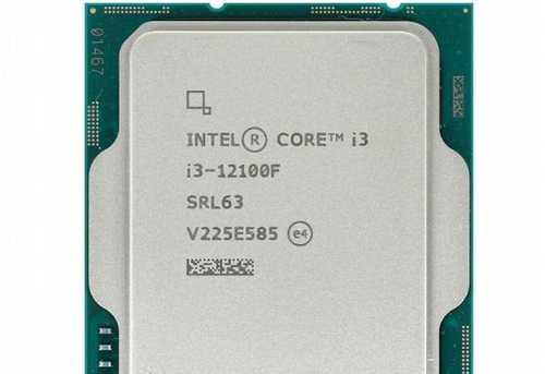 Новые процессоры Intel Core 13400f 12400f 12100f