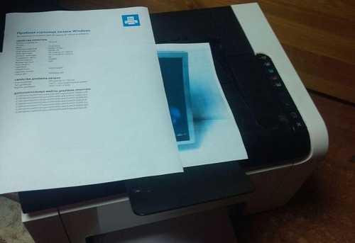 Цветной лазерный принтер hp cp1025nw
