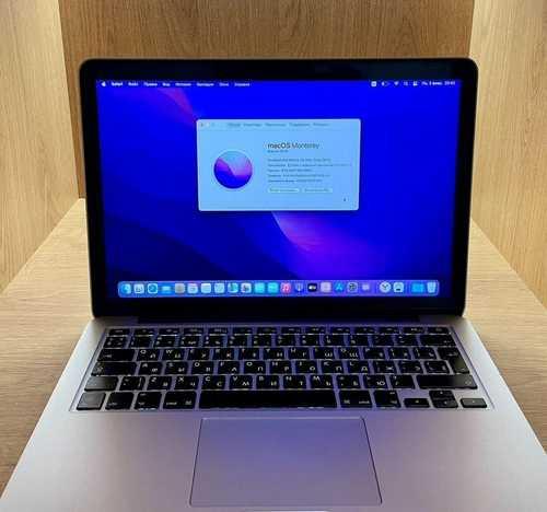 Apple macbook pro 13 2015 retina i5