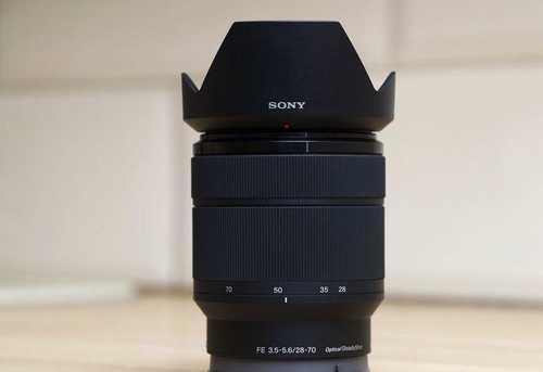 Sony FE 28-70 mm F 3.5-5.6 OSS