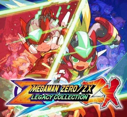Nintendo: Mega Man Zero/ZX Legacy Collection