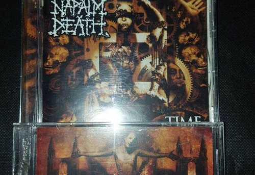 CD Cannibal Corpse, Napalm Death, Vader