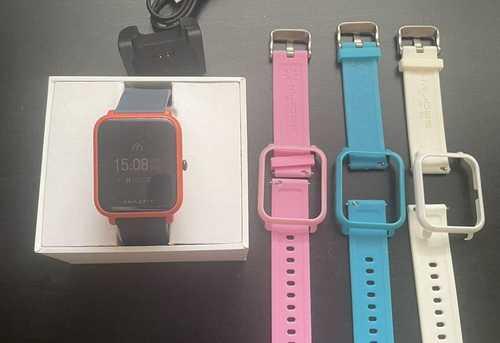 SMART часы xiaomi amazfit bip