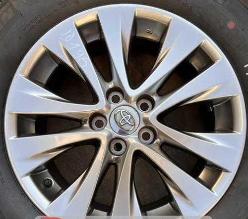 Toyota R18 5x114,3 7,5JJ ET45 (#196)