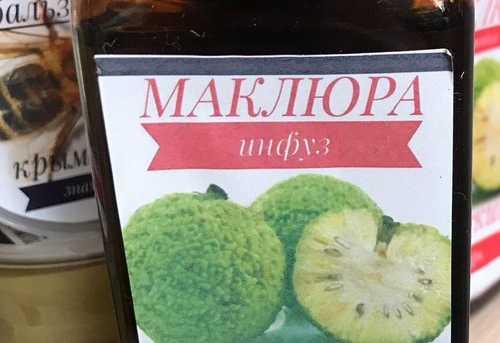 Масло маклюры