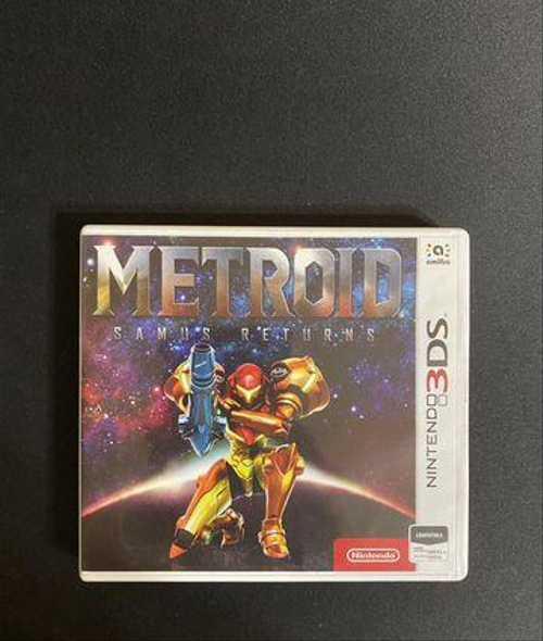 Metroid Samus Returns 3DS