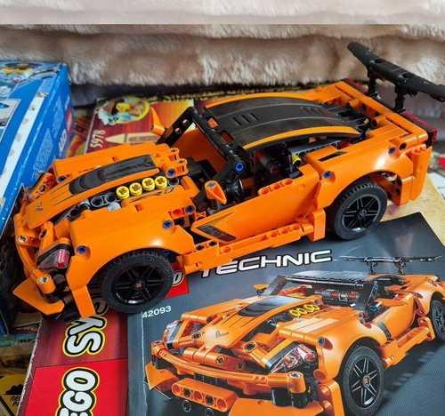 Lego technic 42083 corvette