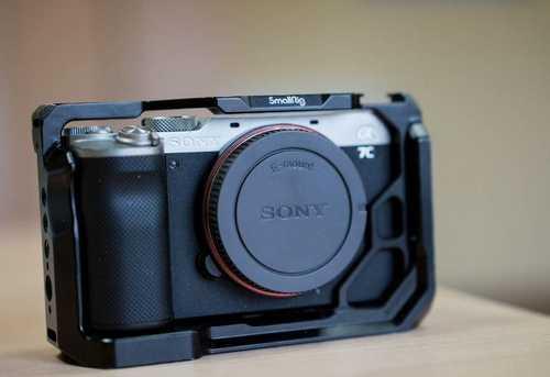 Полнокадровый фотоаппарат Sony A7C+Sony FE28мм 2.0