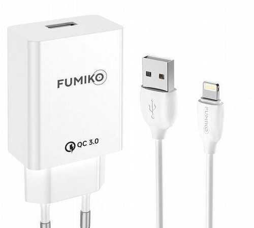 З/У Fumiko CH03 QC3.0 3А для iPhone (Новое)
