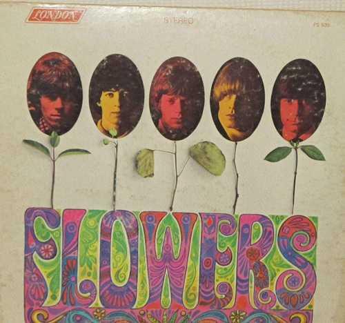 The rolling stones 1967 flowers