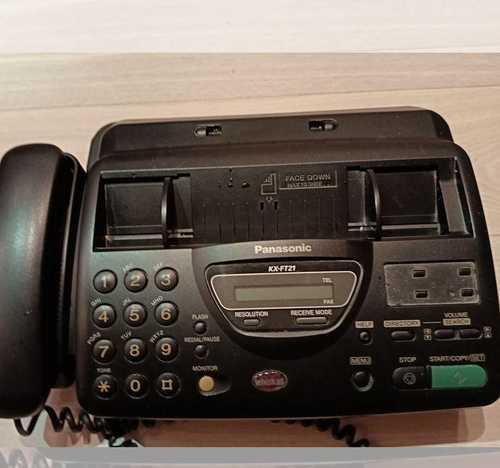 Факс Panasonic KX-FT21RS