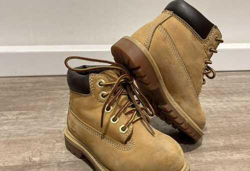 Ботинки timberland детские 24