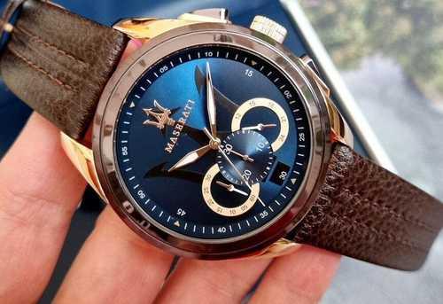 Новые мужские часы Maserati Traguardo R8871612024