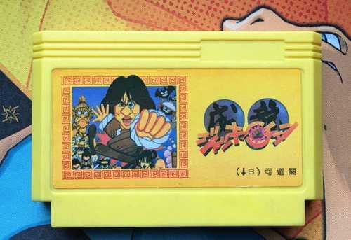 Jackie Chan's Dendy Денди Старая Пиратка 90-х