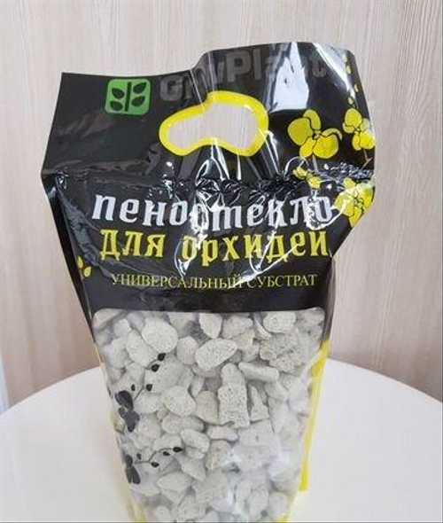 Пеностекло для орхидей GrowPlant (2 л)
